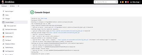 Jenkins Gitlab Integration Qa Automation Expert