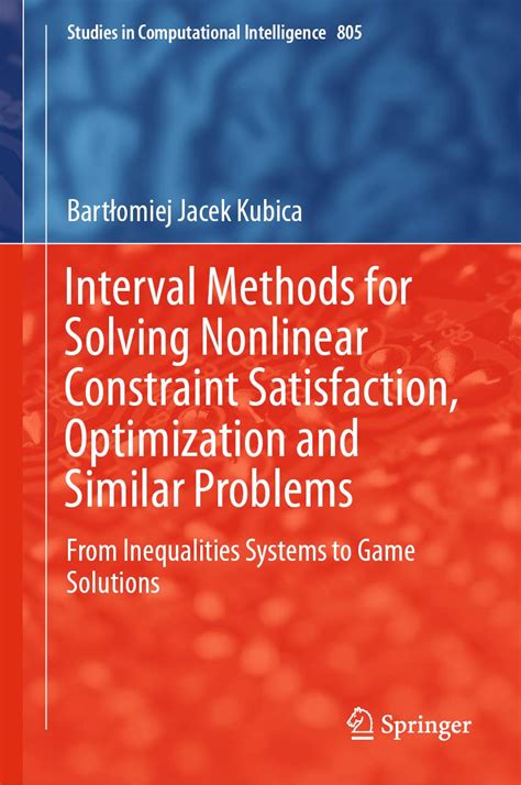 interval methods for solving nonlinear constraint satisfaction