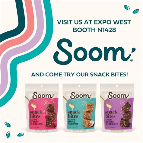 Expowest2024 N1428 Soom Foods