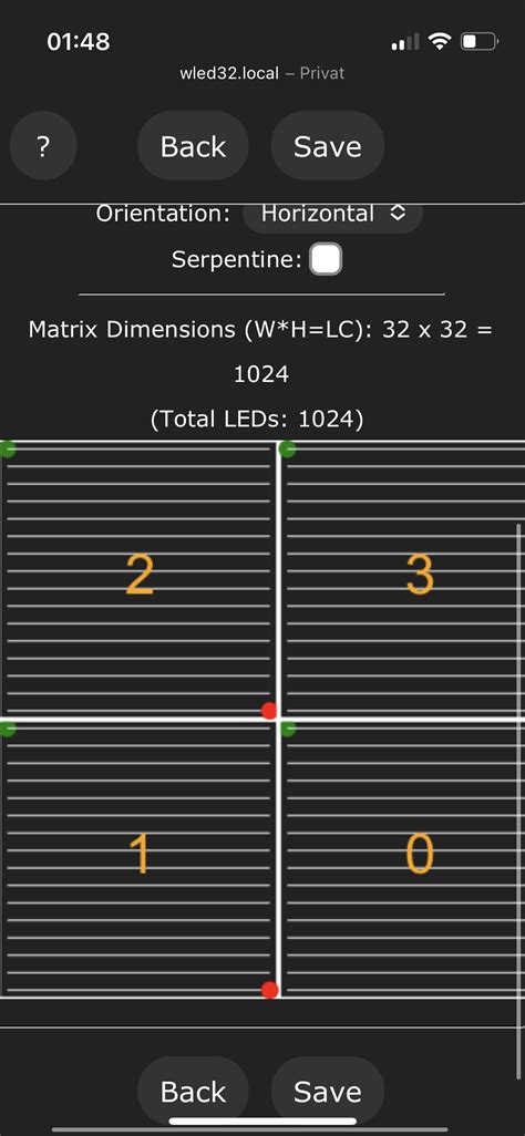 Free Stl File Led Rgb Matrix Ws2812b Esp32 Wled 32x32 Round Square Grid Screen Ikea Picture