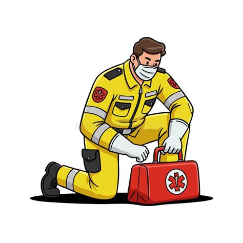 Paramedic Cartoon Clip Art