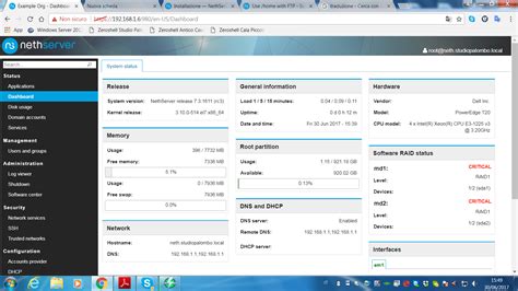 Use Home With Ftp Support Nethserver Community