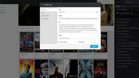 Github Xbmcchorus2 Official Kodi Web Interface