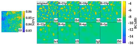 A Block Scale Fft Filter Based On Spatial Autocorrelation Features Of