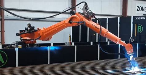 Leading The Industry With The Worlds First Robotic Welding Cell For Rebar Midland Steel
