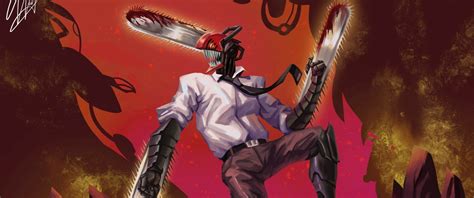 X Resolution Denji Hd Chainsaw Man Art X Resolution