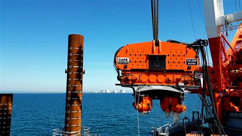 Cape Holland Assists With Jacket Piles Installation Offshore Japan Windpowernl