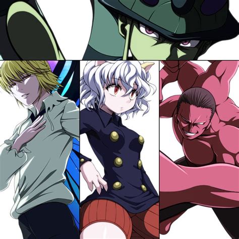 Hunter X Hunter 2011 Chimera Ant Royal Guard