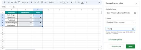 Data Validation In Google Sheets Examples Steps How To Do