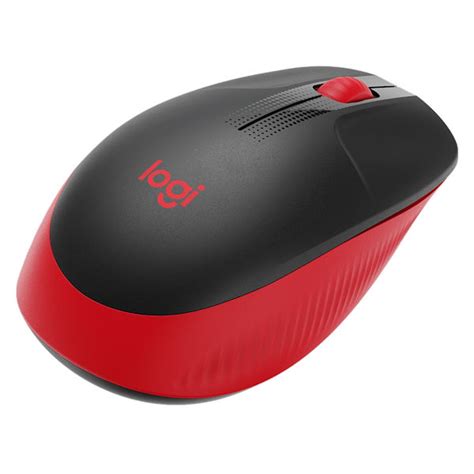 Logitech M190 Wireless Mouse Red The Computer Guy Charmhaven