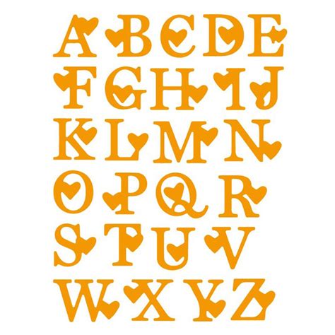 26pcs Lovely Capital Letters Alphabet Number Metal Vicedeal