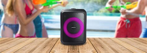 Портативная колонка Grundig PartyHit обзор характеристики фото