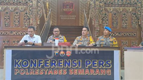 Tembakan Maut Polisi di Semarang, Aipda Robig Ditetapkan Sebagai Tersangka