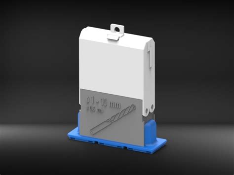 Gridfinity Holder For Drill Bit Box By JBoe Download Free STL Model Printables Com