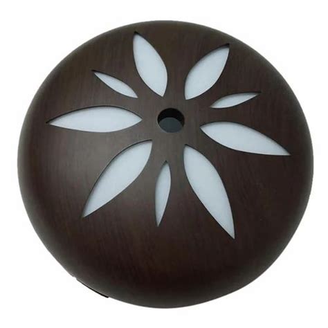 Maxbell Eu Plug Rc Wood Grain Silent 24v Electric Led 7color Aroma