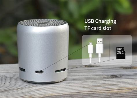 Bluetooth-Колонка EWA A107S портативная, 8 часов работы, металлический ...