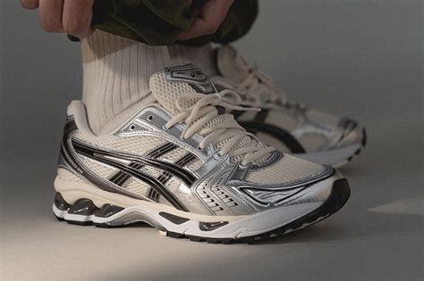 Asics Gel Kayano 14 Creamblack 1201a019 108 Release Info Hypebeast