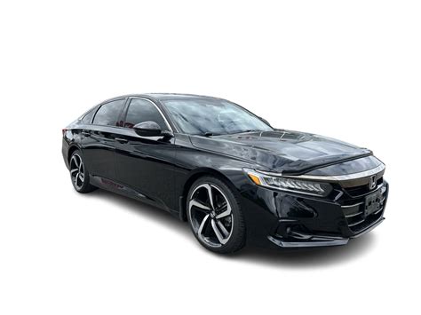 Meadowvale Honda 2021 Honda Accord Sedan Sport Cvt 18173a