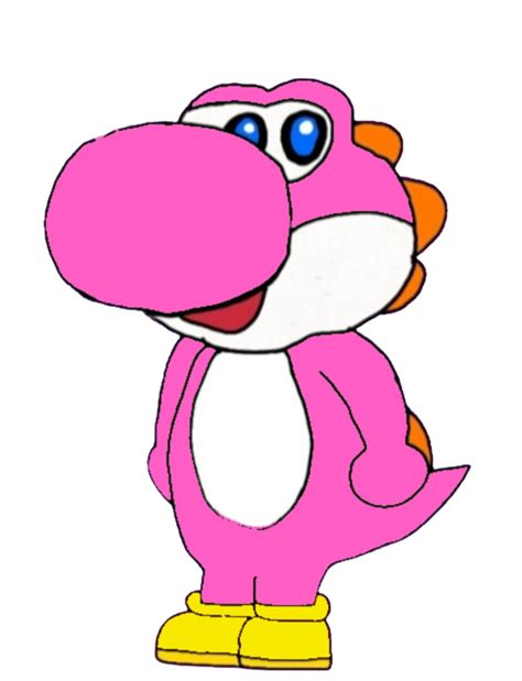 Pink Yoshi Flipaclip By Zacharydykeman On Deviantart