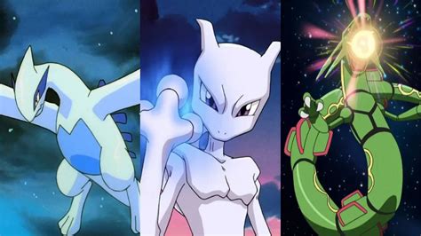 10 Most Powerful Legendary Pokemon Of All Time