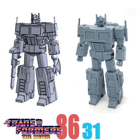 Studio Series 86 Commander Optimus Prime Behind The Scenes