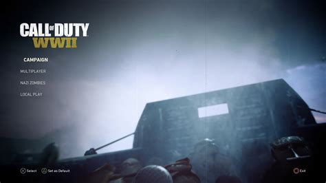 Call Of Duty Wwii Game Ui Database