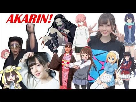 [eng Sub] Akari Kito Seiyuu Compilation Happy Birthday Akarin R Seiyuu