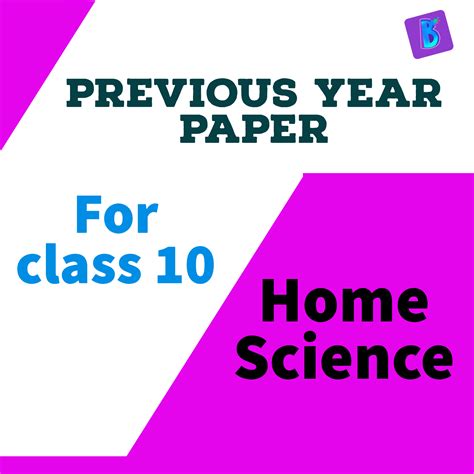 ICSE Home Science Previous Year Question Papers Bodhiyla