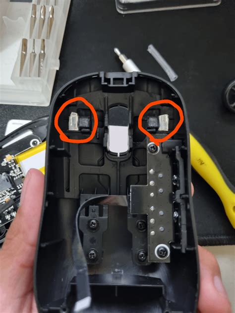 Pulsar X2 Mini Button Wobble Fix Rmousereview