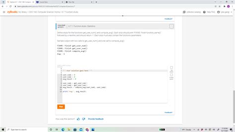 Solved U Zy Section 6 7 CSCI 160 Computer X Course Hero New Tab X X Course Hero