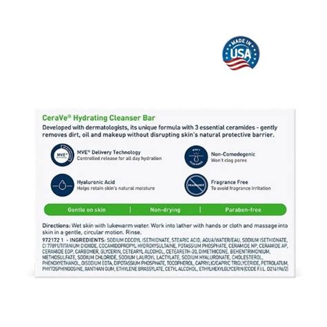 Cerave Hydrating Cleanser Bar Price In Pakistan Ceravepk