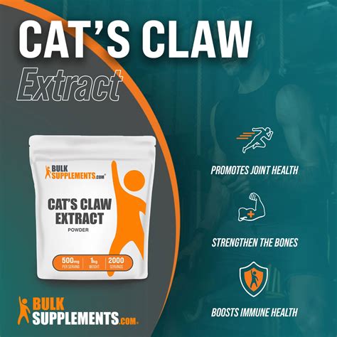 Cats Claw Extract Uncaria Tomentosa