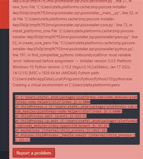 Installation Manager · Issue 1947 · Platformio Platformio Core Installer · Github