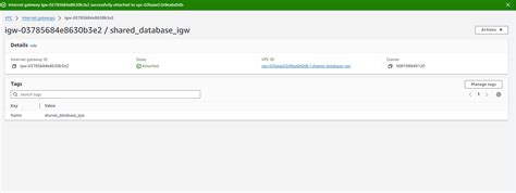 Setting Up Aws Vpc Transit Gateway