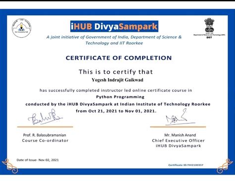 Yogesh Gaikwad On Linkedin Python Pythonprogramming