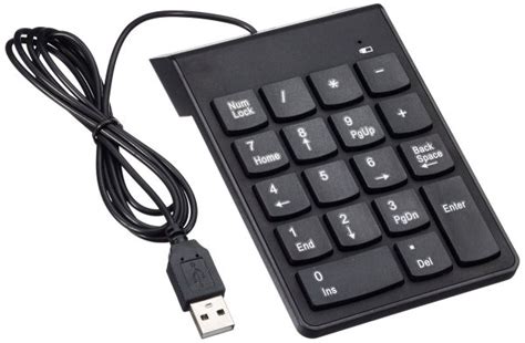 Usb Numeric Keypad Tech4u