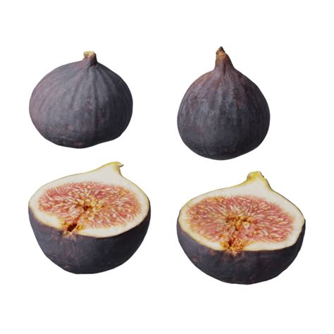 Fig Frutta Modello Alimentare Poliigon