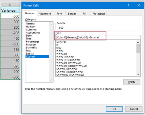 Create Budget Vs Actual Variance Chart In Excel