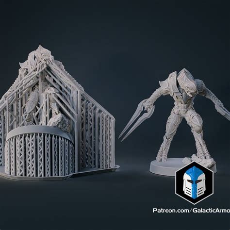 3d Printable 148 Scale Halo Arbiter Miniatures 3d Print Files By