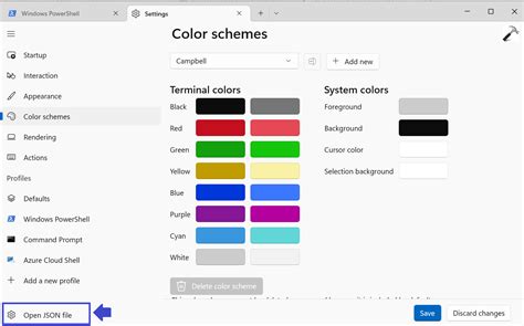 Install Terminal App Themes In Windows 11