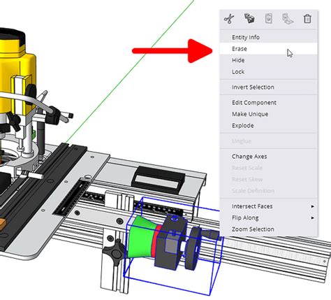 Removing Guide Lines SketchUp Go SketchUp Community
