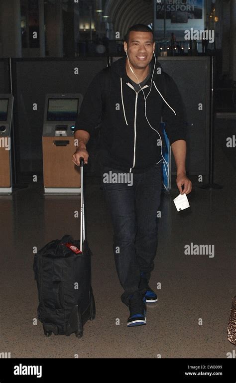 Entertainment Blogger Michael Yo Arrives At Los Angeles International