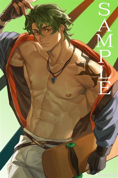 Joe Sk8 The Infinity Drawn By Aixiwuganda20222192 Danbooru