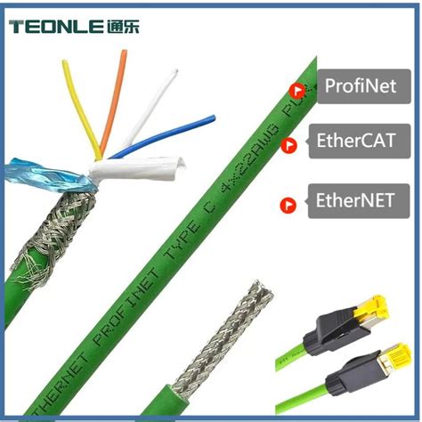 Communication Signal Network Cable Used In Industrial Ethernet Applications China Wire Cable