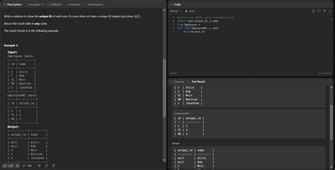 Day 1 Of Sql Challenge Extract Data From Tables Tom Edison Posted On The Topic Linkedin