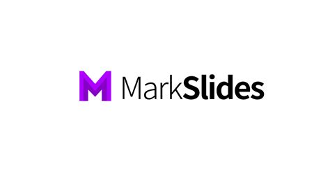 markslides instantly create slides from markdown with ai