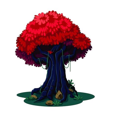 Premium Vector Different Tree Design