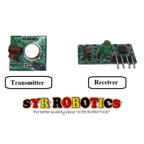RF Wireless Transmitter Module And Receiver Module Kit MHz MHz Mdl PR Shopee