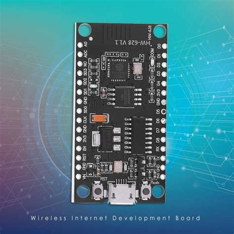 Esp8266 Módulo Wifi 32mb Placa De Desarrollo Ch340g Nodemcu V3 Módulo