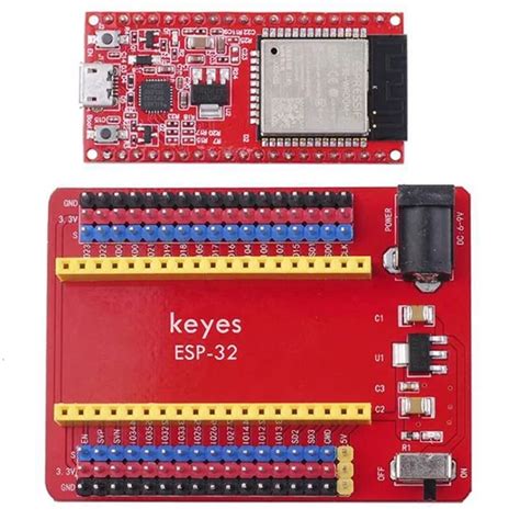 Scheda Di Sviluppo Esp32 Modulo Esp Wroom 32 Esp32 Io Scheda Di